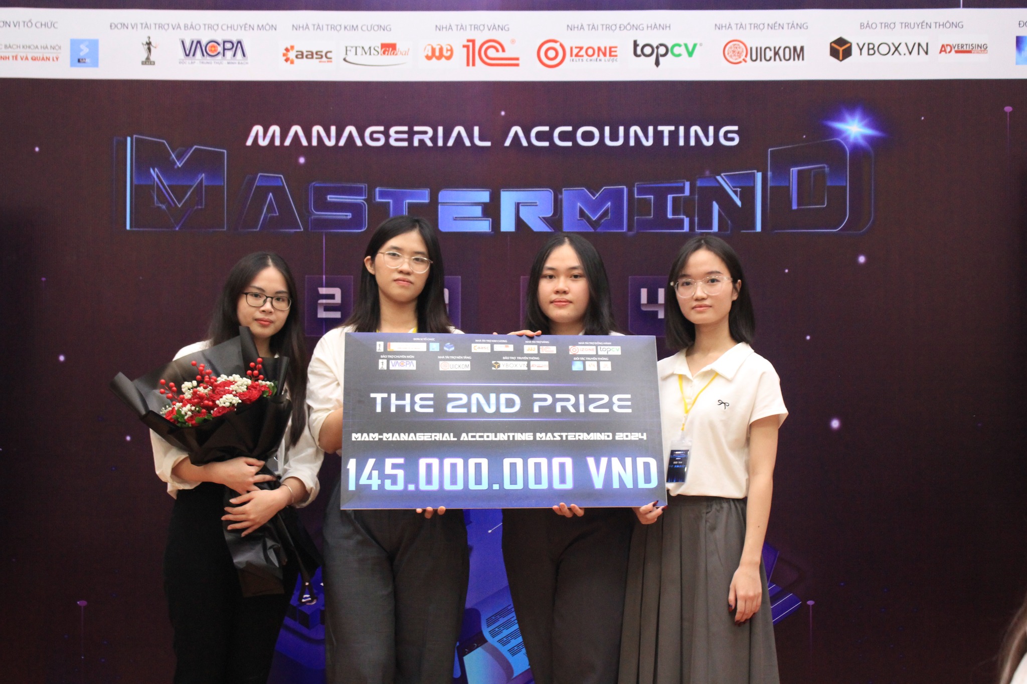 CHUNG KẾT CUỘC THI MANAGERIAL ACCOUNTING MASTERMIND 2024 - Trường Kinh tế