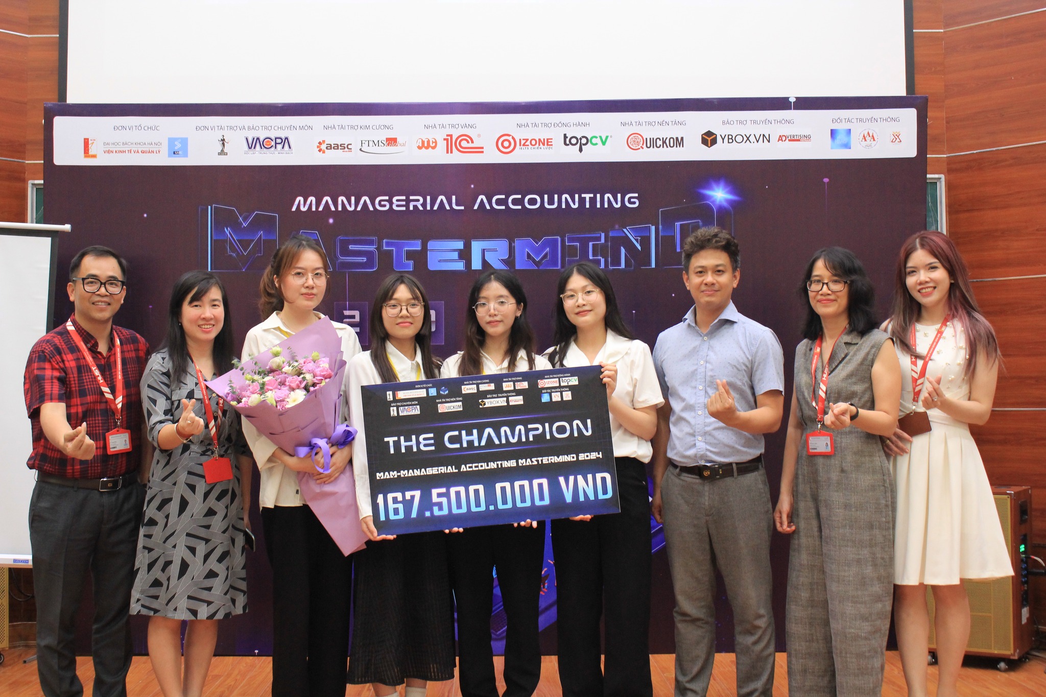 CHUNG KẾT CUỘC THI MANAGERIAL ACCOUNTING MASTERMIND 2024 - Trường Kinh tế