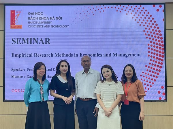 Trường Kinh tế - Đại học Bách Khoa Hà Nội