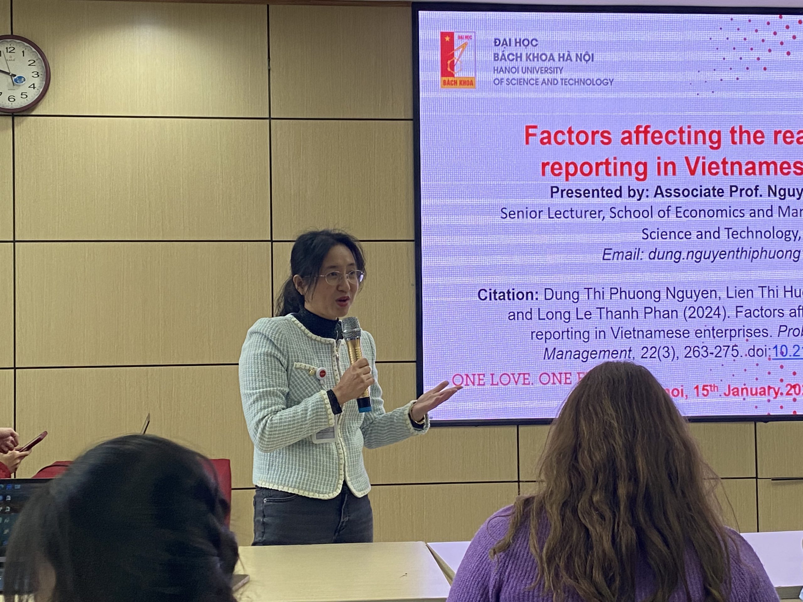 Recap Seminar “General issues on ESG and SDGs in Vietnam” và chương ...