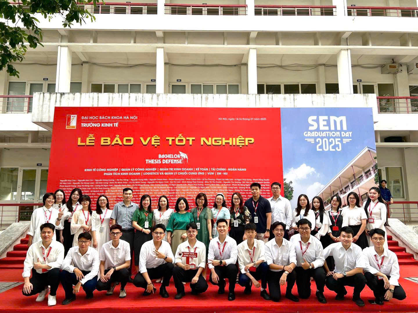 RECAP BUỔI BẢO VỆ KHÓA LUẬN TỐT NGHIỆP KÌ 2024.2 – DẤU ẤN TRƯỞNG THÀNH ...