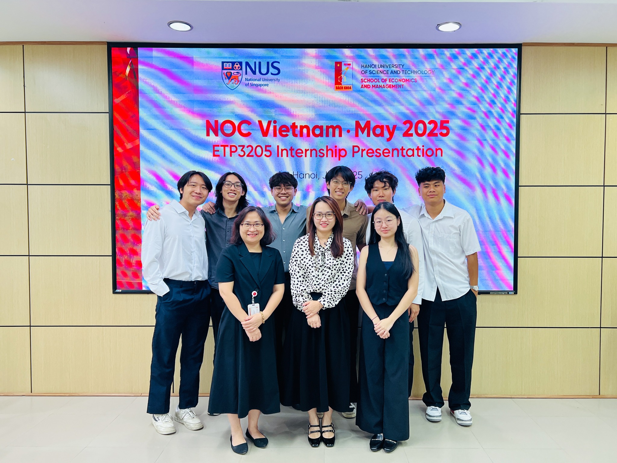 [SỰ KIỆN] NOC VIETNAM – MAY 2025 | ETP3205 INTERNSHIP PRESENTATION ...